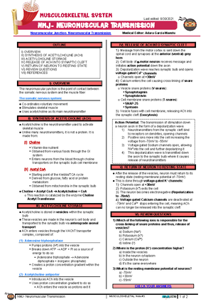 393 Musculoskeletal Physiology Muscle Mechanics Multiple Motor Unit ...