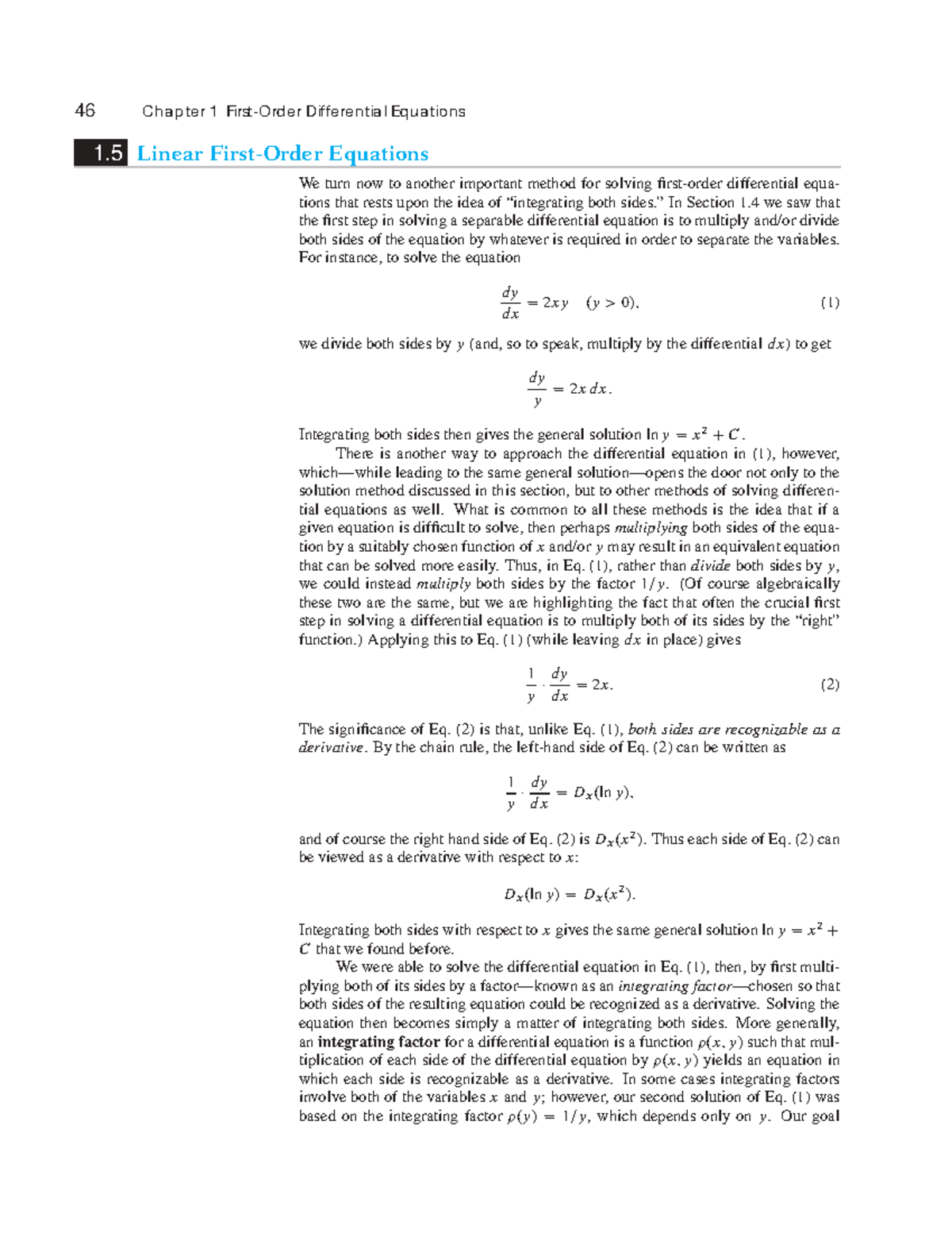 Differential-equations- (2)-21 - 46 Cha p te r 1 First-Ord e r Diffe re ...