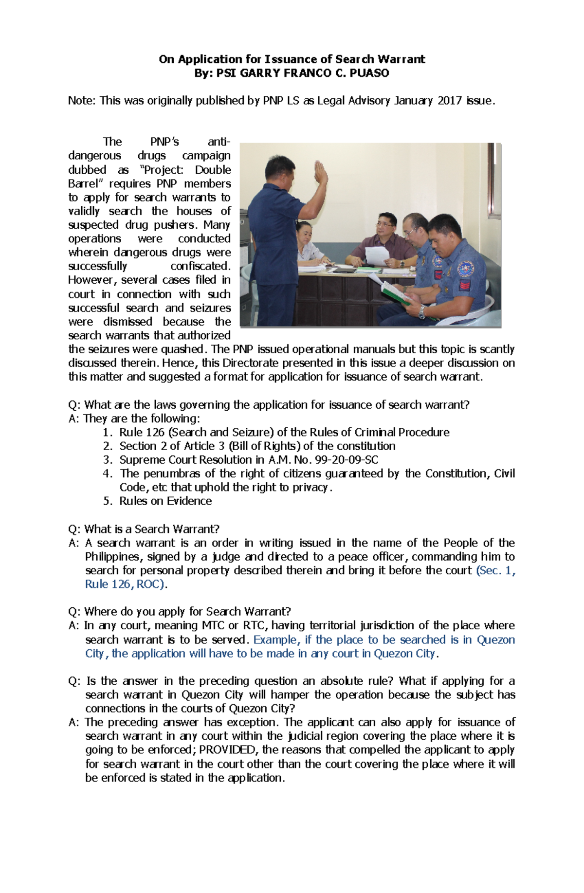 Application for SW Publication - - Studocu