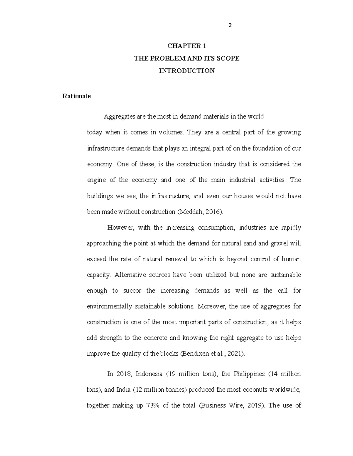 Sample Chapter 1 draft - CHAPTER 1 THE PROBLEM AND ITS SCOPE ...