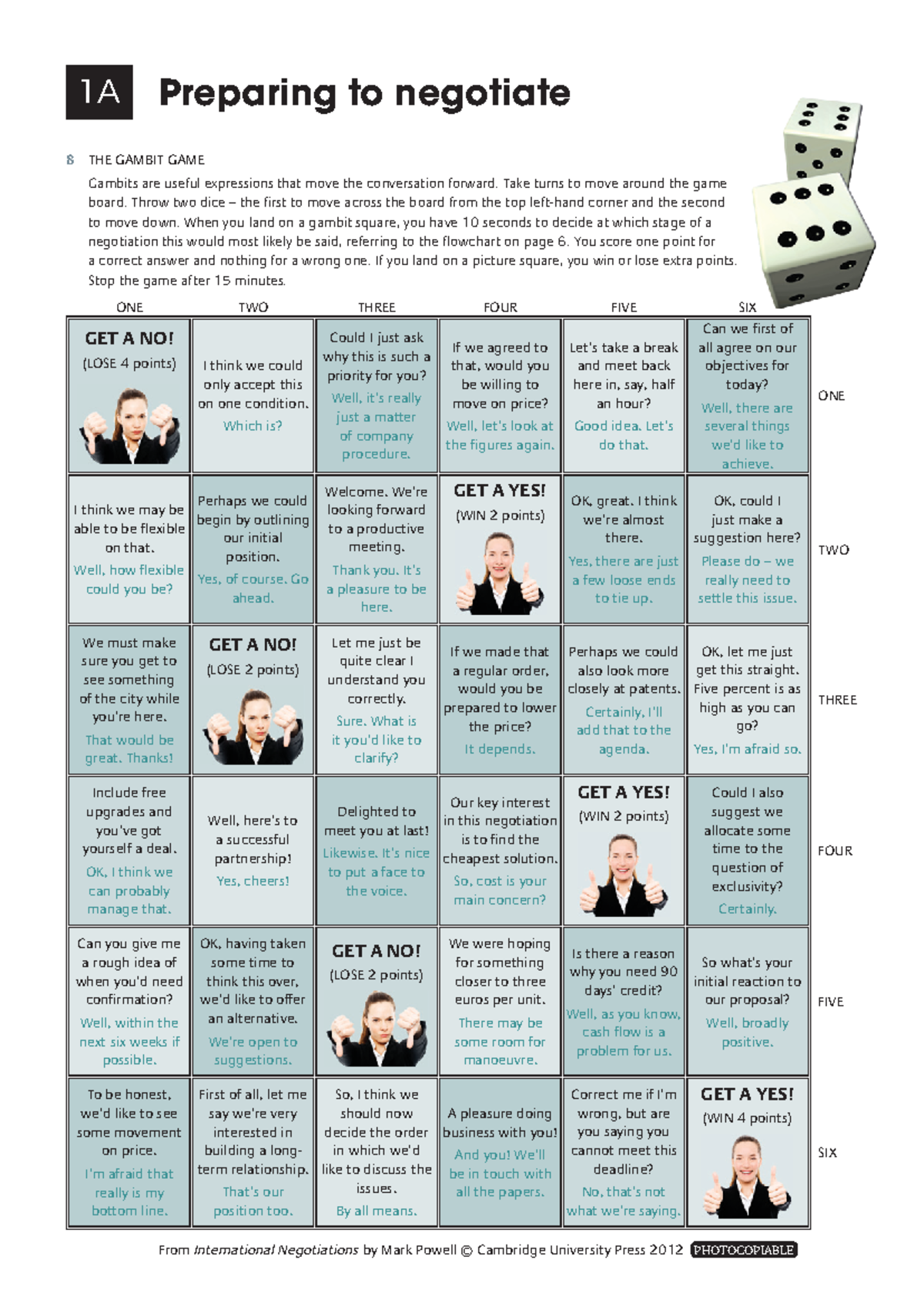 International+Negotiations+Game+Boards+and+Questionnaire - 1A Preparing ...