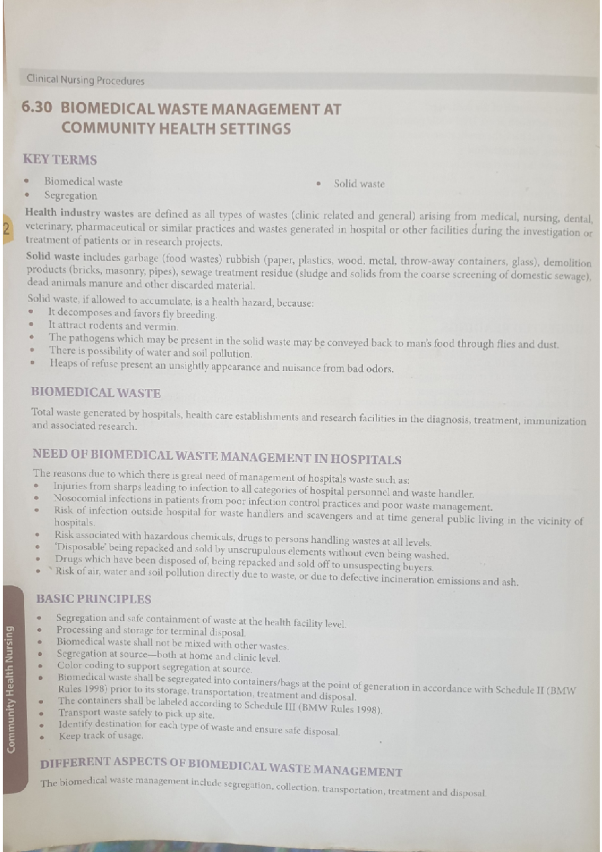 1700988848833 - Biomedical waste management at community health ...