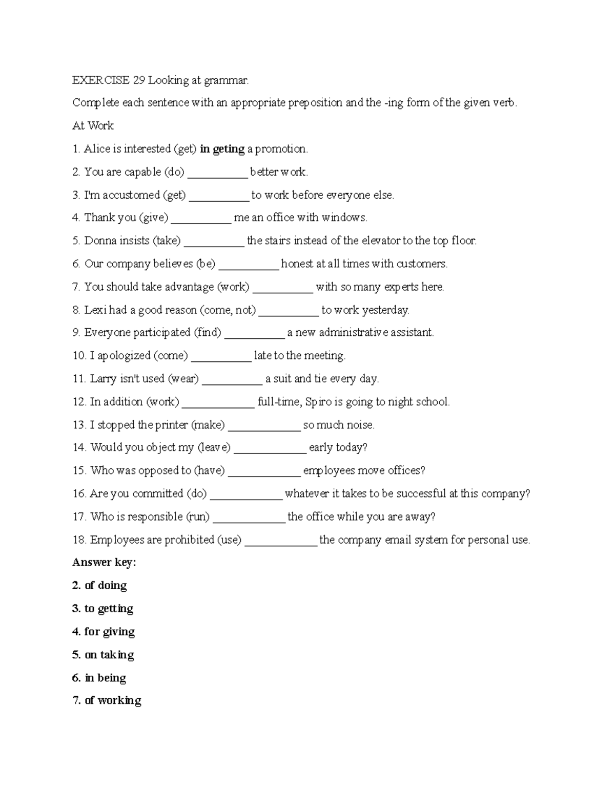Chapter 14 Exercise 29, Exercise 30, Exercise 34 and Exercise 36 ...