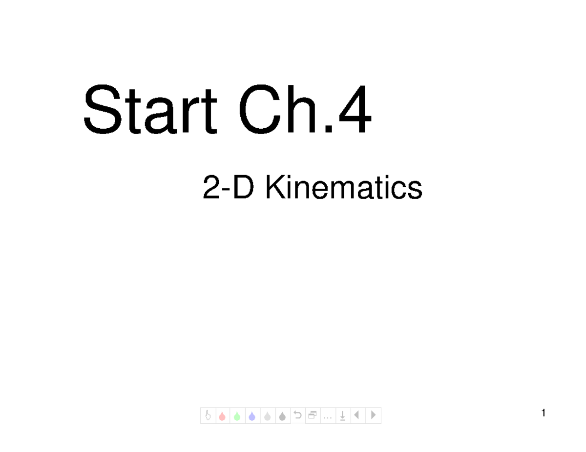 Ch4 Start Ch 2 D Kinematics 6 6 6 6 6 2 1 6 6 6 6 6 2 ch4-start-ch-2-d-kinematics-6-6-6-6-6-2-1-6-6-6-6-6-2