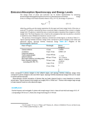Excited States of the Helium Atom - 1 Excited States of the Helium Atom ...