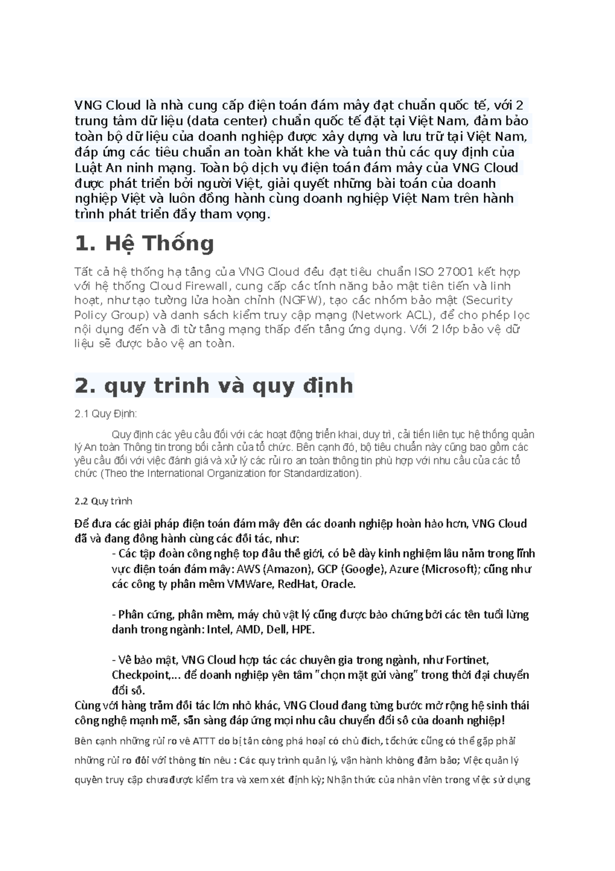 VNG Cloud 1 - vng clound - VNG Cloud là nhà cung cấp điện toán đám mây ...