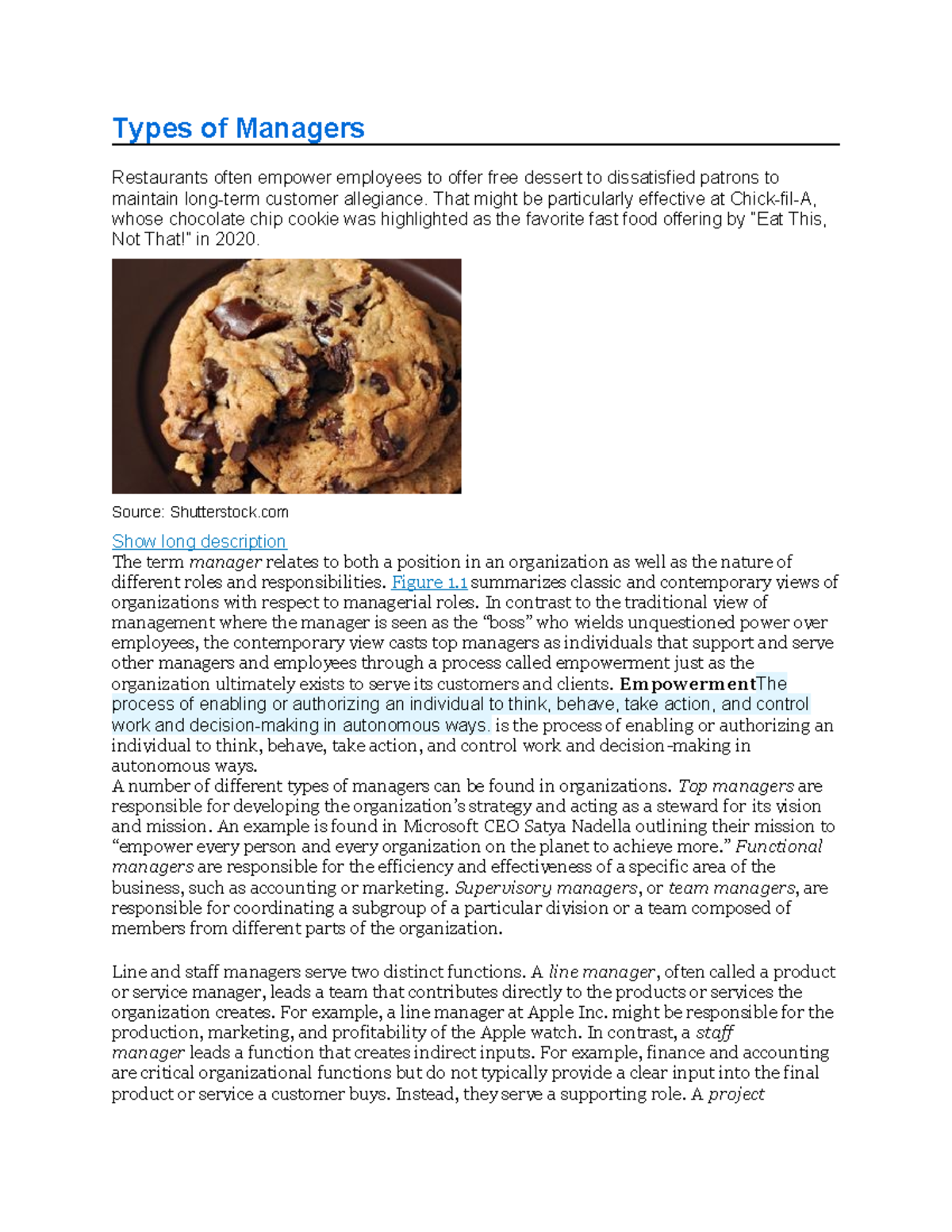 Types of Managers - IPUYTRETYTILO;[ ] - Types of Managers Restaurants ...