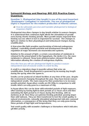 BIO 203 Assignment 1 Final - Jade Hamilton - Name: Jade Lauren Hamilton Student Number: 314693 ...