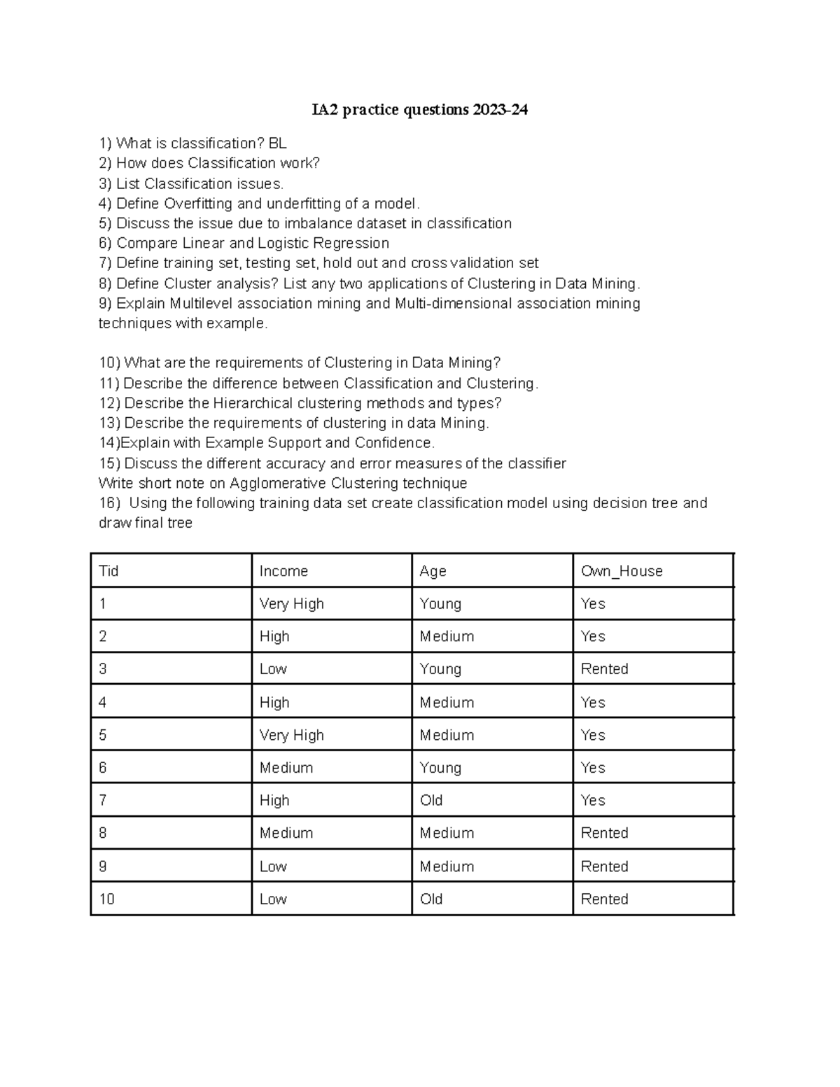 Dwm IA2 practice question - IA2 practice questions 2023- 1) What is ...
