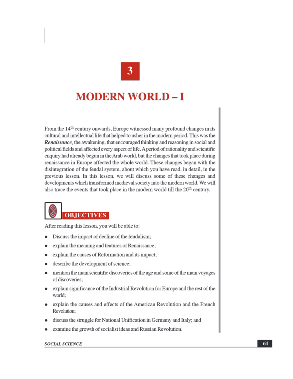 Social science -Modern world 1 - Studocu