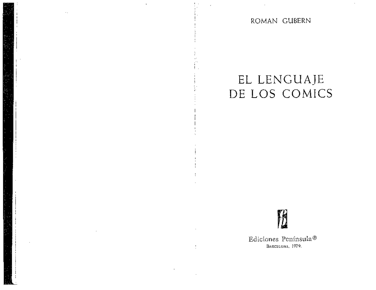 Pdfcoffee - Libro sobre el análisis semiologico del cómic ... Pdfcoffee - Libro sobre el análisis semiologico del cómic ...