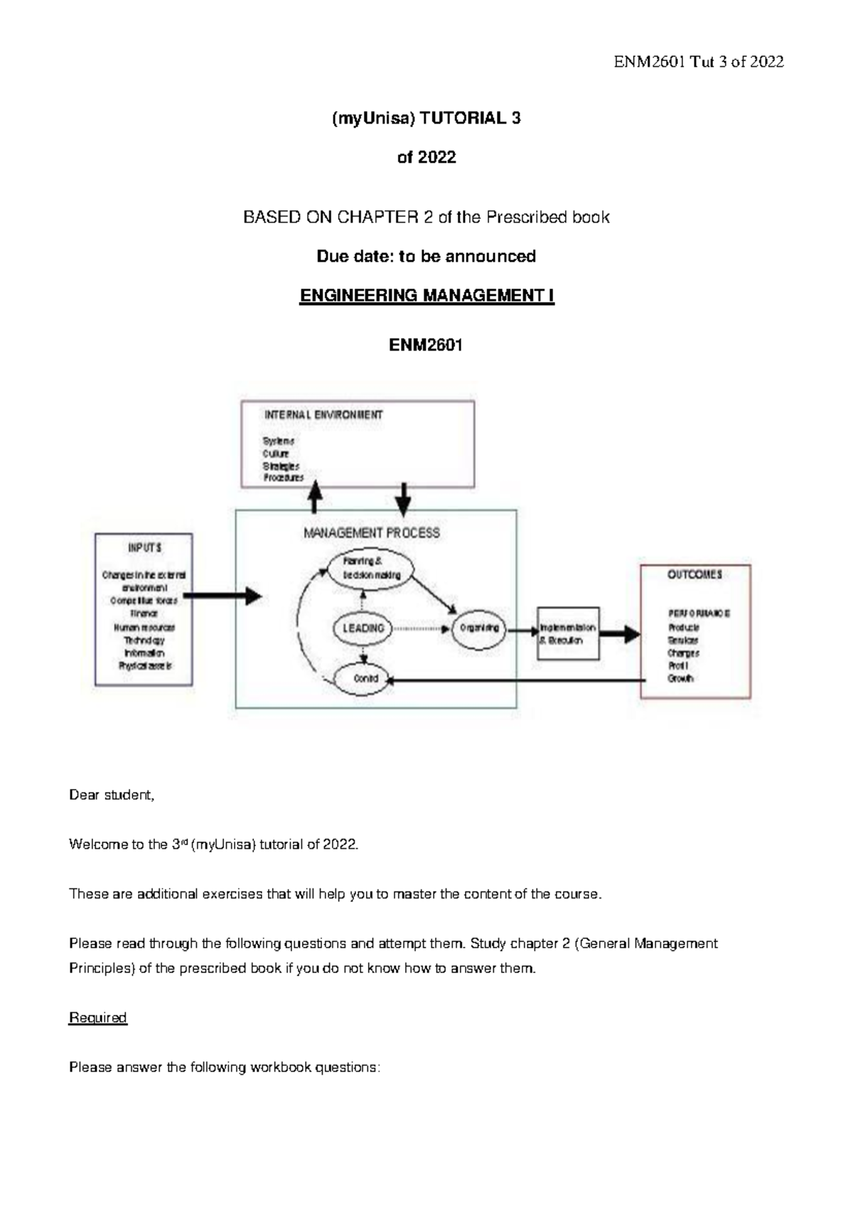 Tutorial 3 Chptr 2 1590d38d596422 f8f5b49954 c079a1b3 - ENM2601 Tut 3 ...