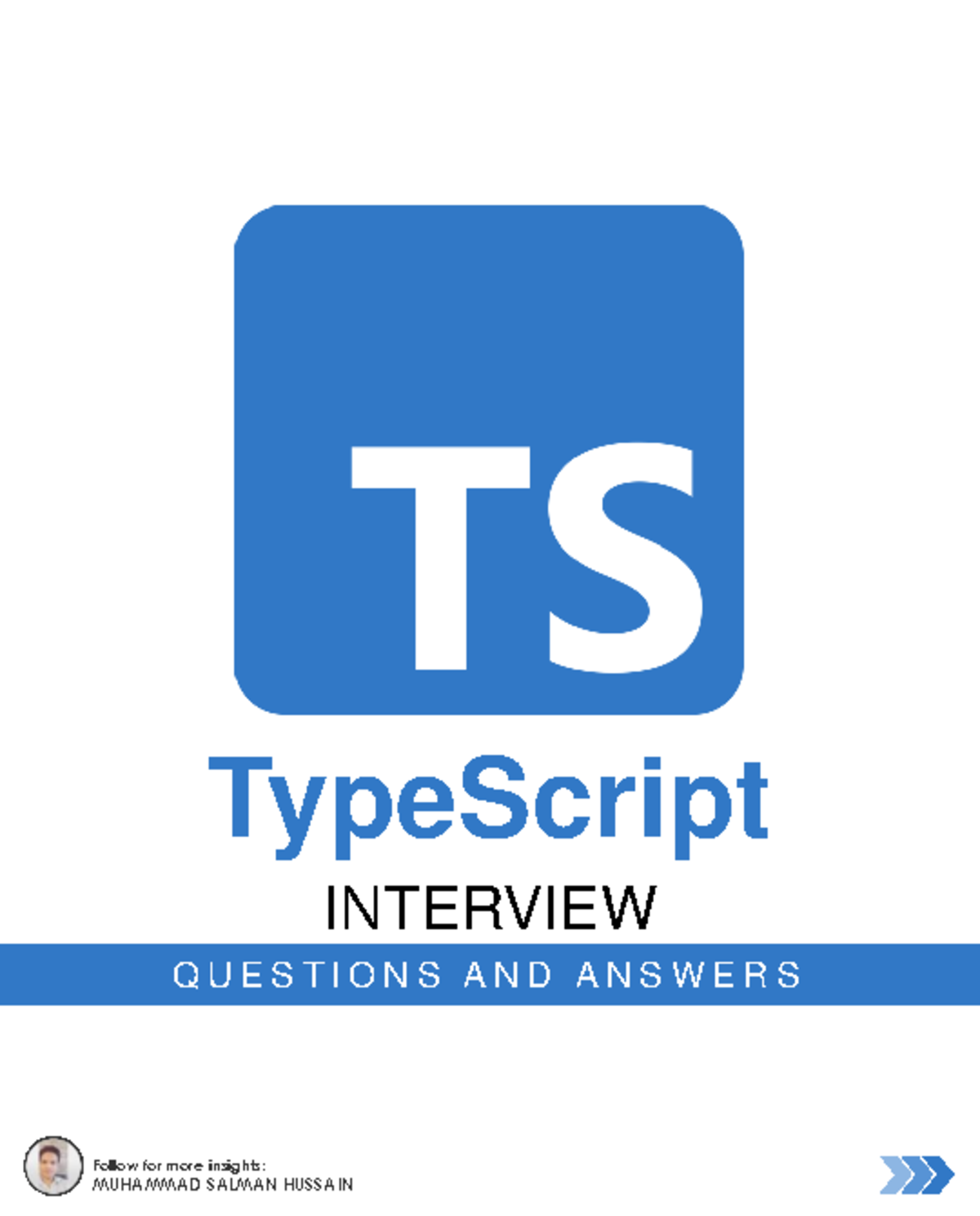 Type Script - Q U E S T I O N S A N D A N S W E R S INTERVIEW ...