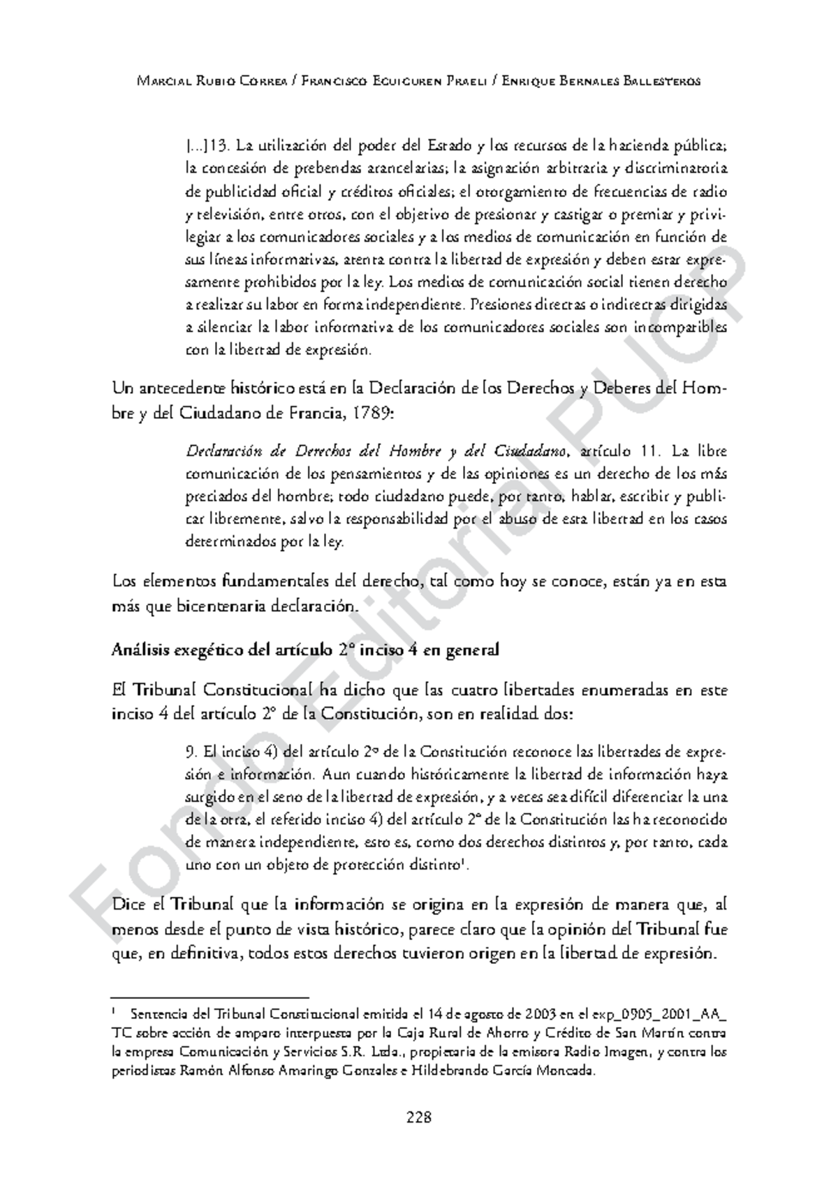Cl 3 parte 1 - aaaa - Fondo Editorial PUCP Marcial Rubio Correa ...