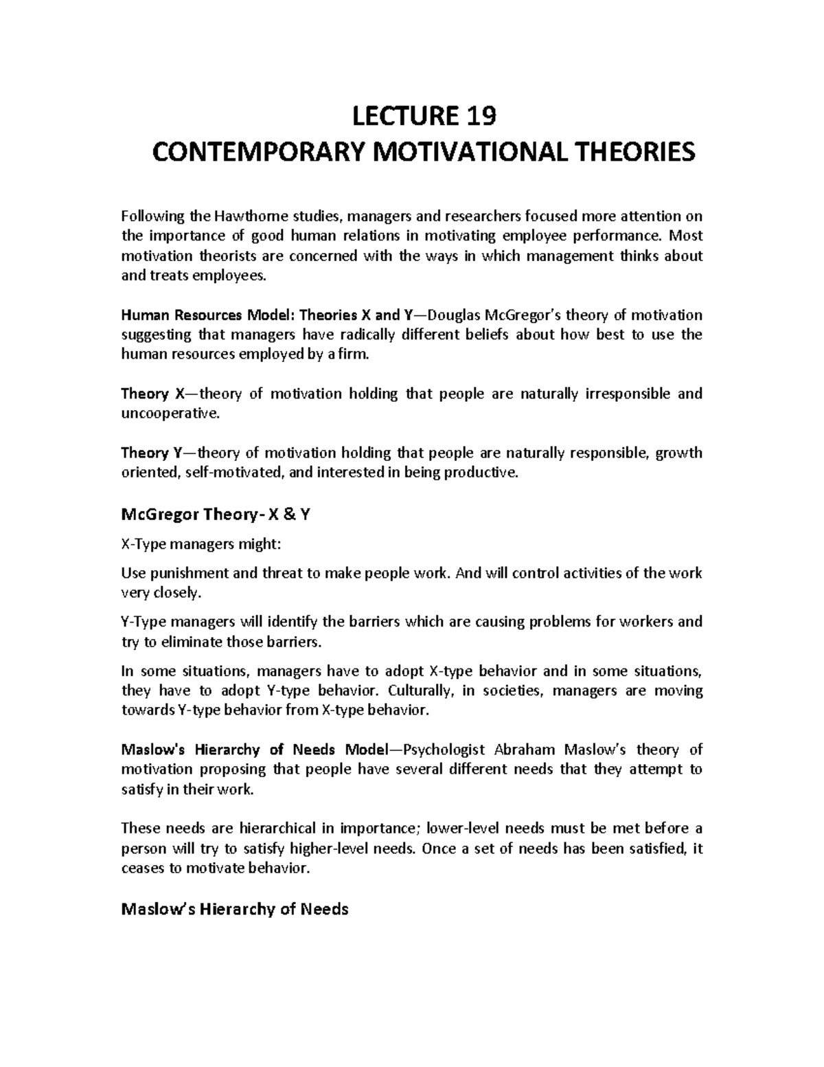 Lecture 19 - This file is latest. - LECTURE 19 CONTEMPORARY ... Lecture 19 - This file is latest. - LECTURE 19 CONTEMPORARY ...