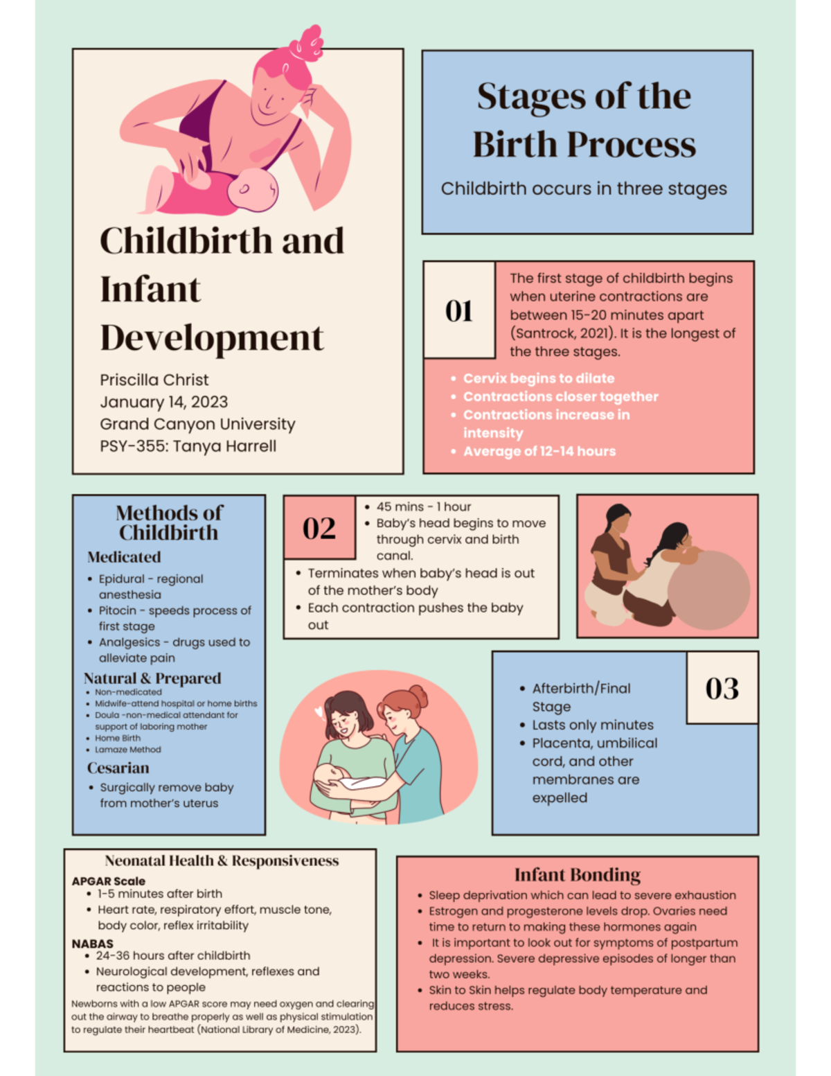 Child Birth and Infant dev - PSY-355 - Studocu