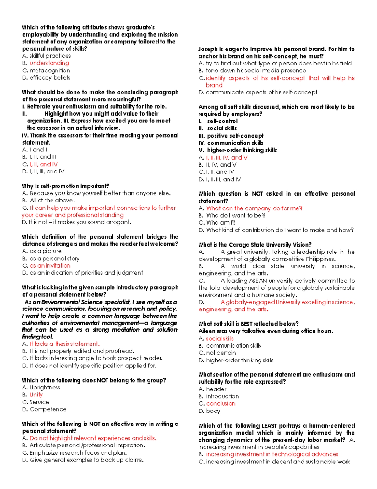 EEP 3 EXAM Midterm with ans - Which of the following attributes shows ...