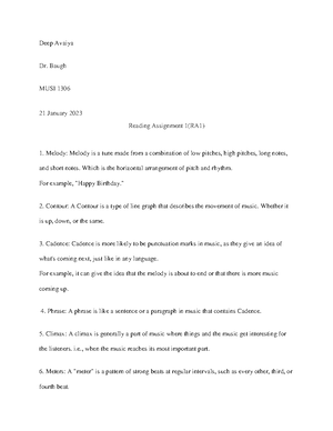 Unit2 Shmrg - exam prep - SOUND Pitch, Tone, TEXTURE (Monophony ...