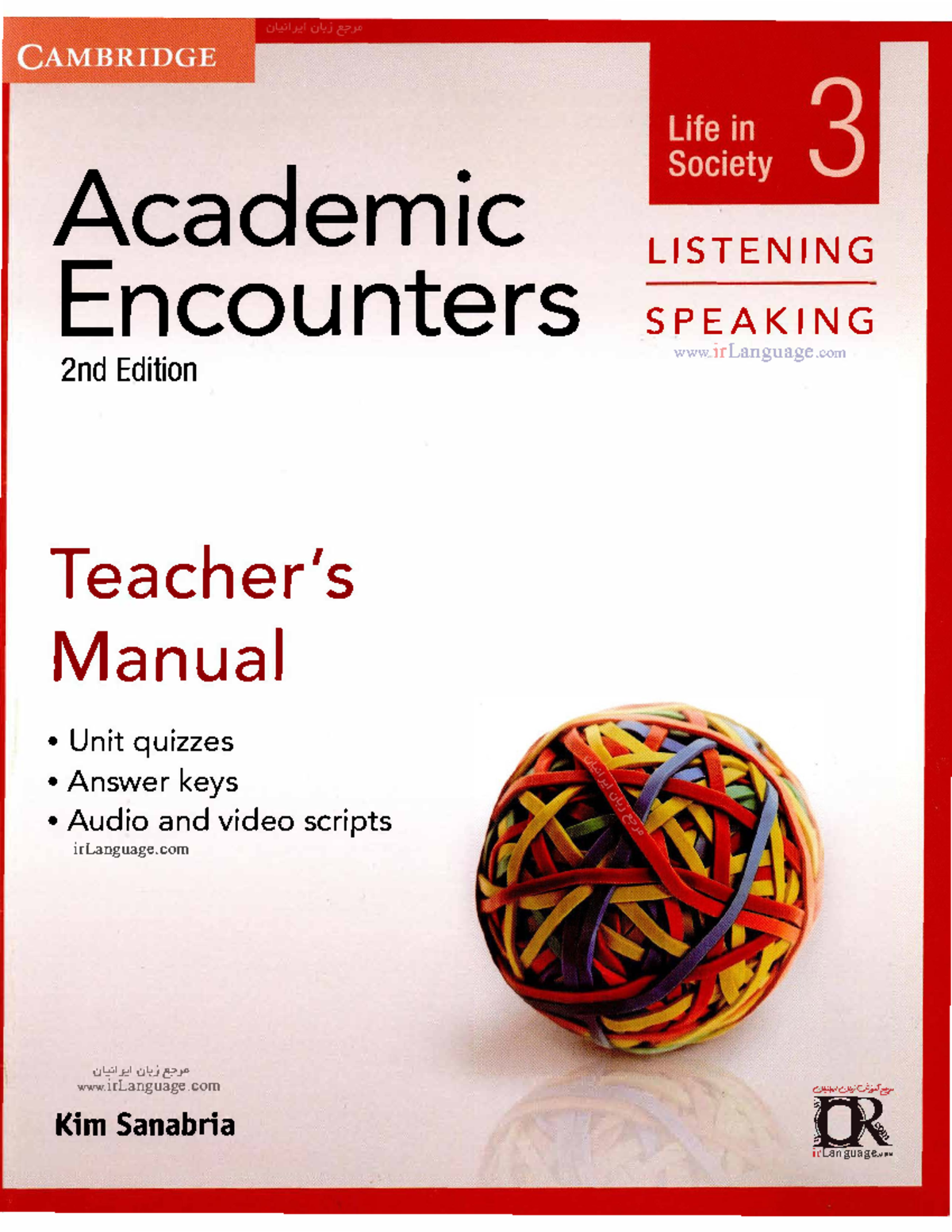 Teacher's Manual Academic Encounters 2nd Listening & Speaking 3 ...
