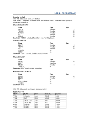 Lab6 - LAB 6 - LAB Develop Library management OOP application with ...
