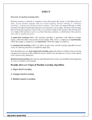 UNDERSTANDING MAP REDUCE FUNDAMENTALS - UNIT IV UNDERSTANDING MAP REDUCE FUNDAMENTALS MapReduce ...