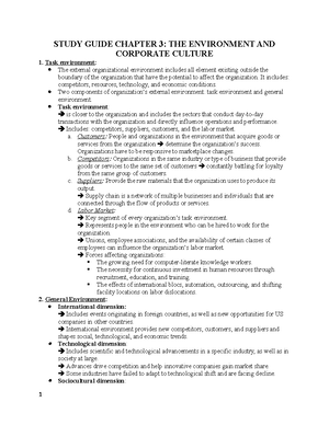 Study Guide Chapter 5 - STUDY GUIDE CHAPTER 5: MANAGING ETHICS AND ...