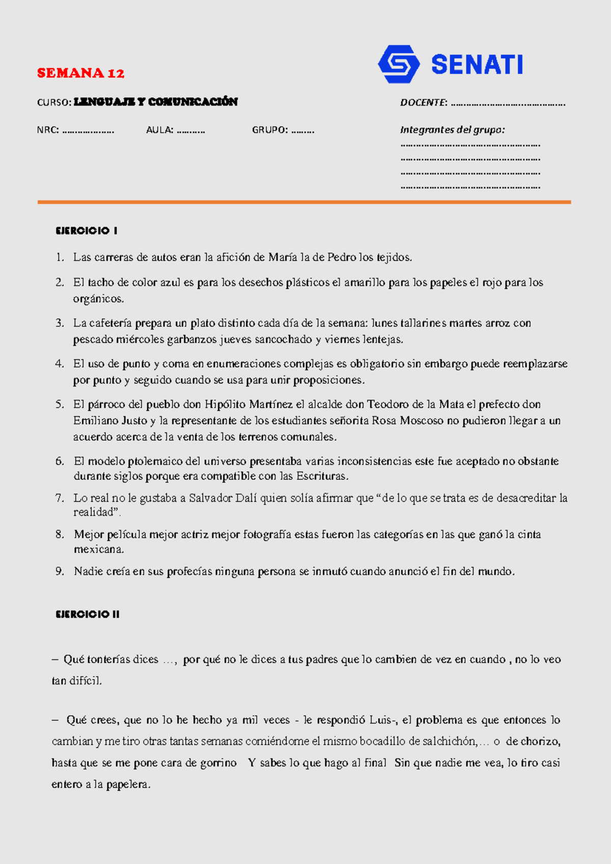 Material Semana 12 - Reforzamiento - SEMANA 12 CURSO: LENGUAJE Y ...