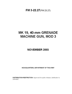 Fm3-09 Fire Support - JFO - FM 3- HEADQUARTERS DEPARTMENT OF THE ARMY ...