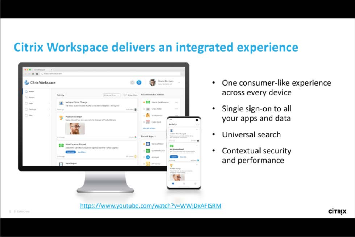 Citrix Cloud Webinar - Case Study - computing and it in the workplace ...