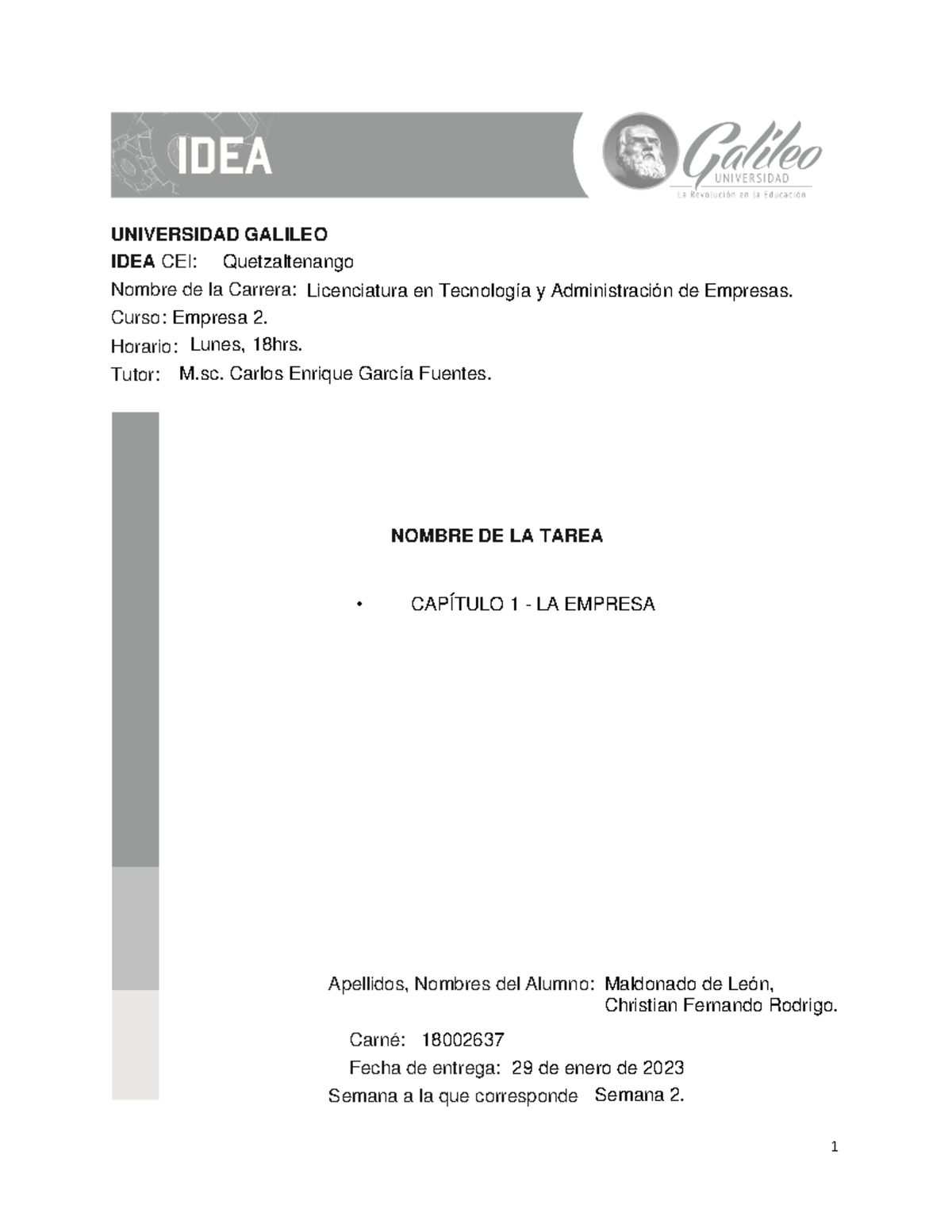 20230129182202 18002637 Tarea 1 - Empresas 2 - 18002637 Maldonado de Le ...