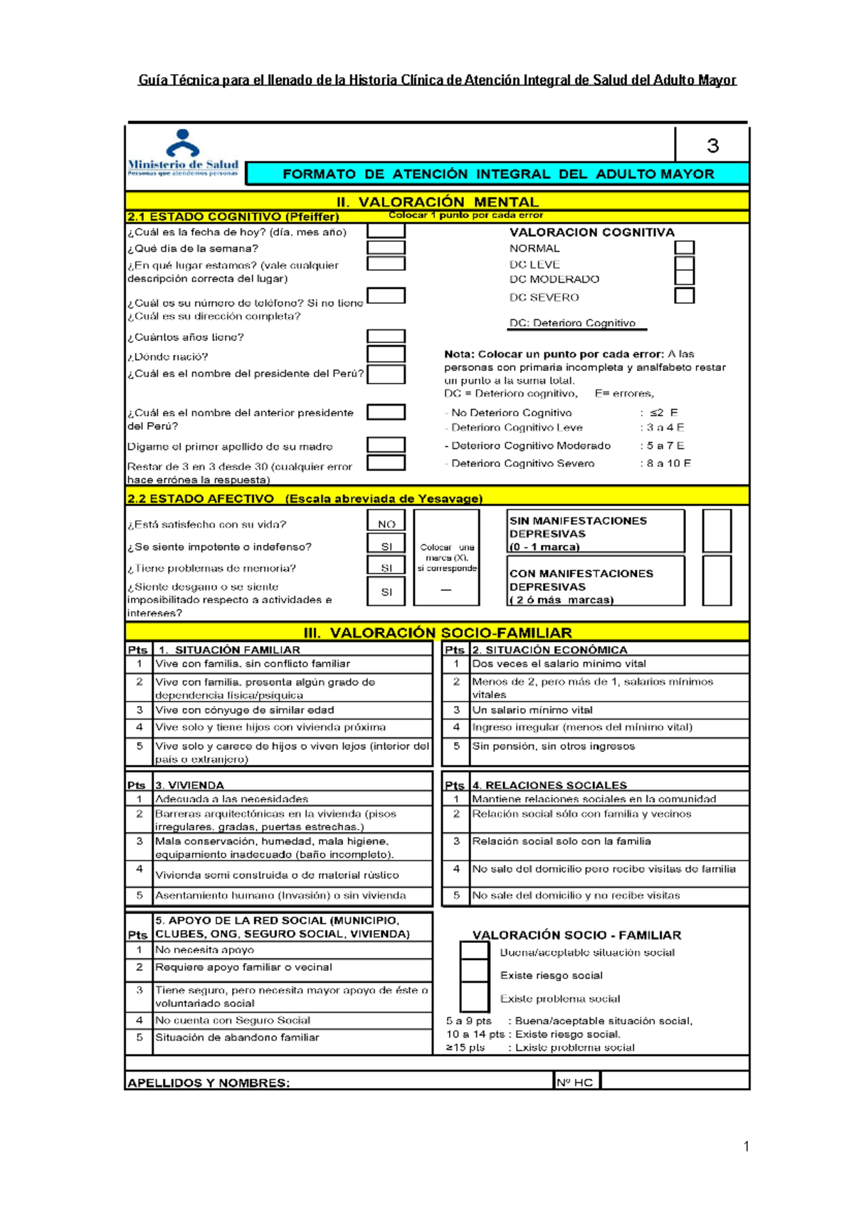 Vacam fotmato - Cuidado de Enfermería Básica - Guía Técnica para el ...