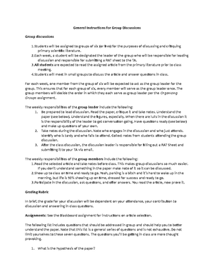 Blast and Seq Align Fall 2021 - Using the Computer in Biochemical Research I: BLAST Search and ...