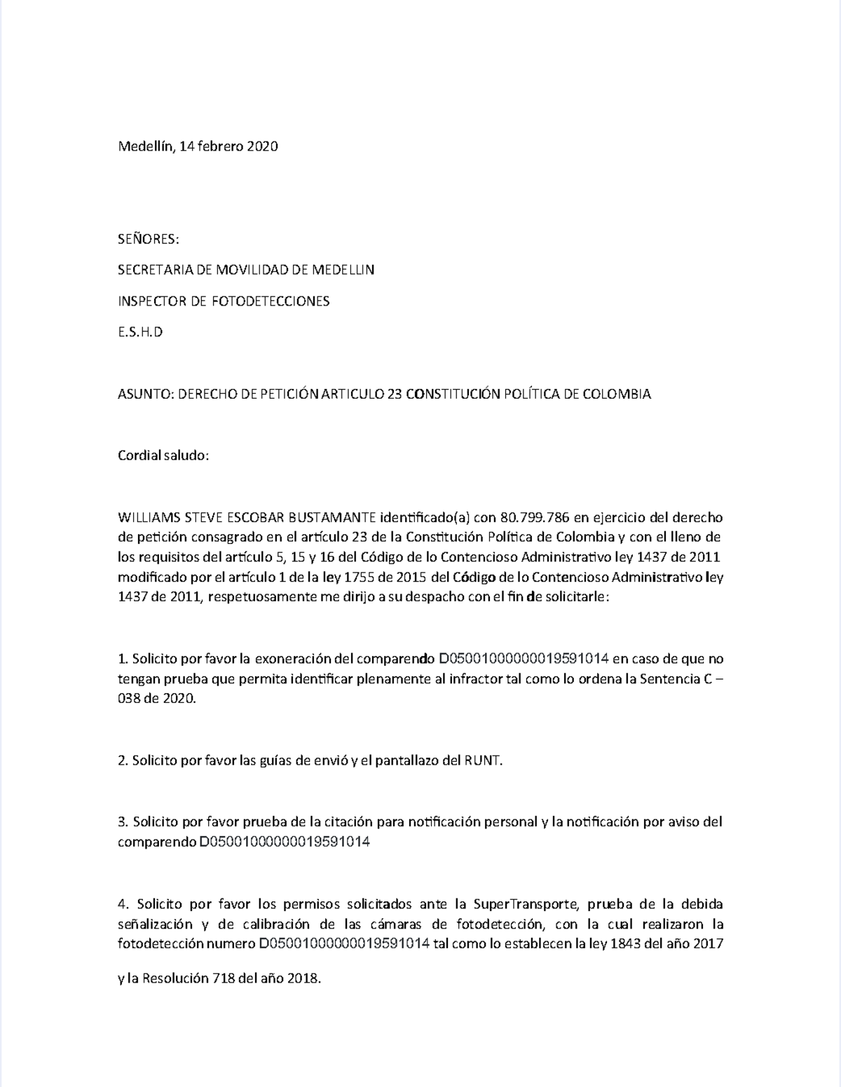 Pdf-formato-apelar-comparendo-parte-foto-multa-transito compress ...