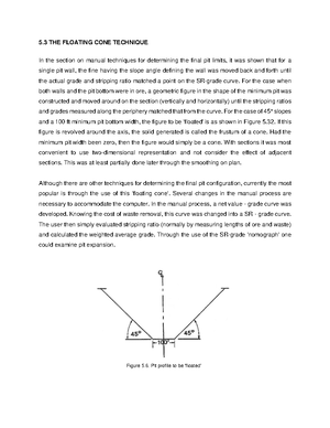 The Lerchs – Grossman 3-D Algorithm - 5 THE LERCHS – GROSSMAN 3-D ...
