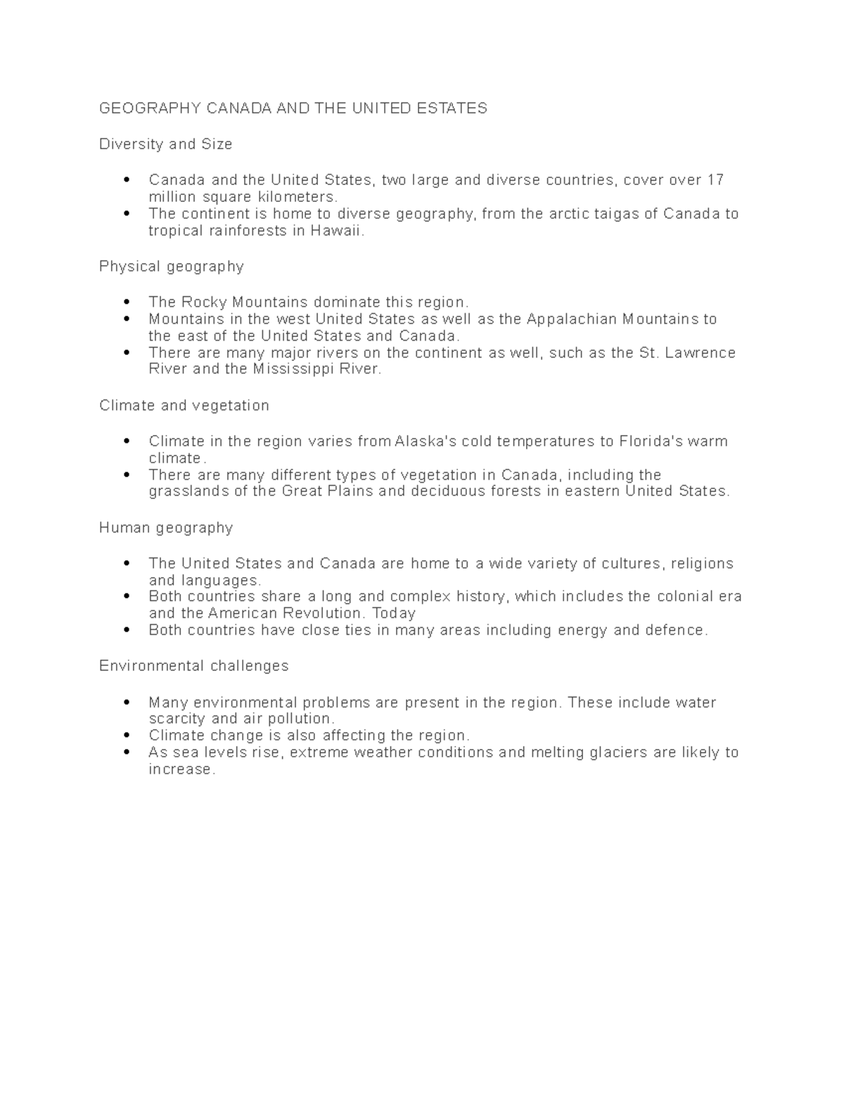 GEG 101 Notes 18 - Nature of geography; earth-sun relationships; maps ...