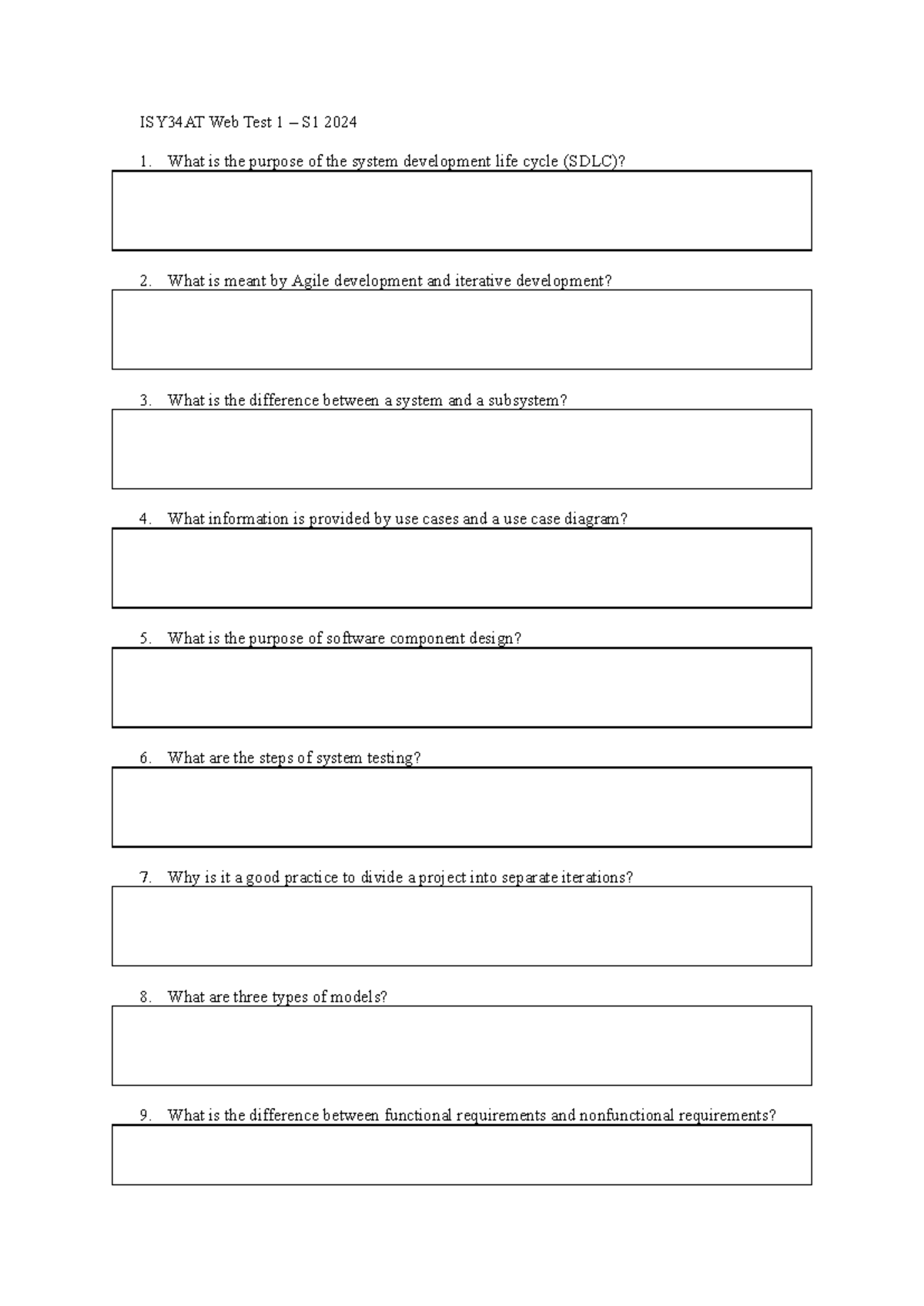 ISY34AT S1 24 Web Test 1 Diagrams - ISY34AT Web Test 1 – S1 2024 What ...