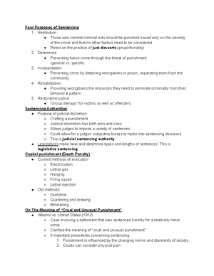 Chapter 10 - Community Based Corrections - Types Of Corrections 1 ...