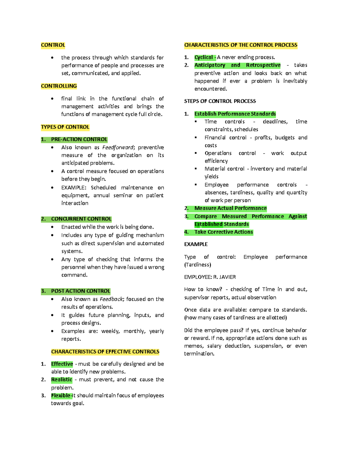 Control-Lab-Man - reviewer for laboratory management - CONTROL the ...