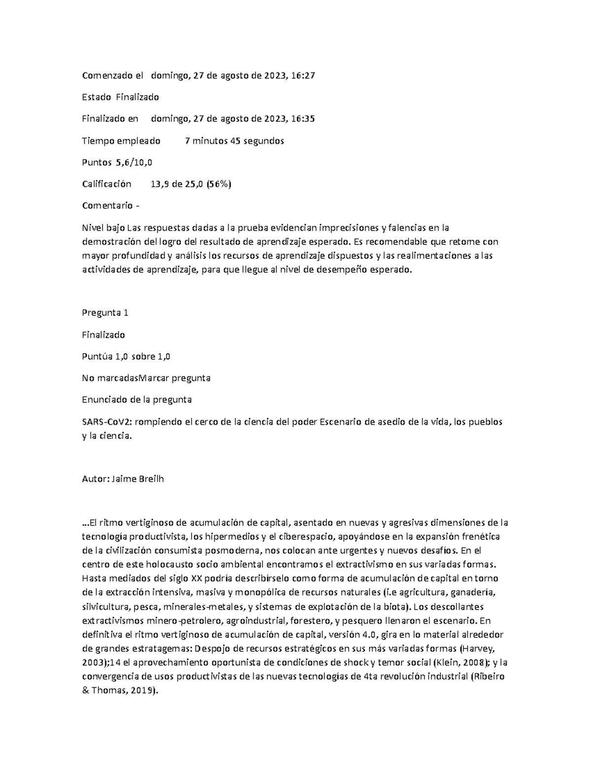 Comenzado eldomingo - asdfsdf - Comenzado el domingo, 27 de agosto de ...