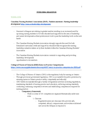 Midterm Evaluation.docx - NURS 2020H Clinical Course Evaluation Student ...