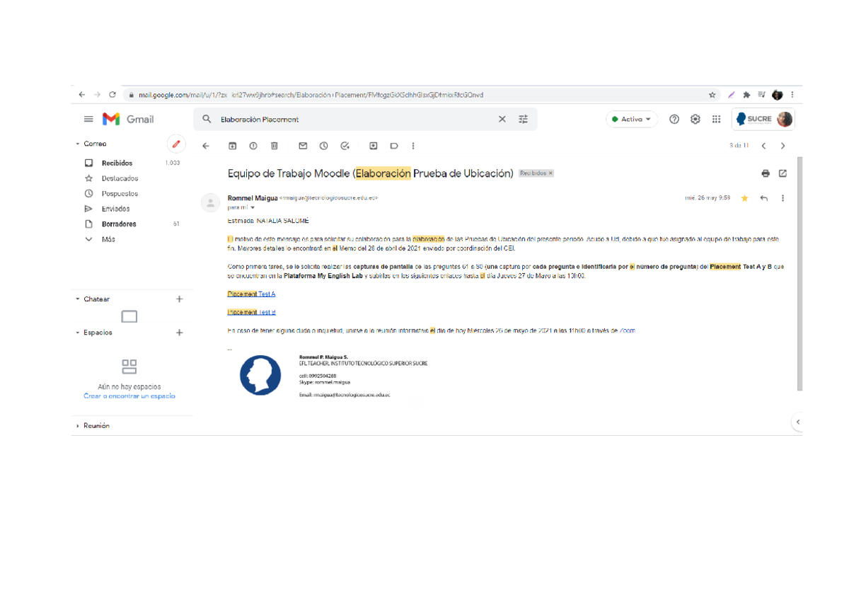 Elaboración Evaluaciones Moodle - Exam Questions - Studocu