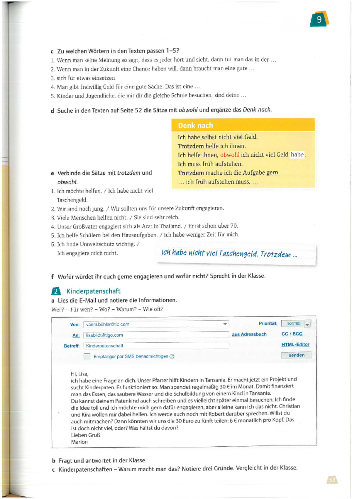 Prima plus B1. Deutsch für Jugendliche-53 - Études françaises - Studocu