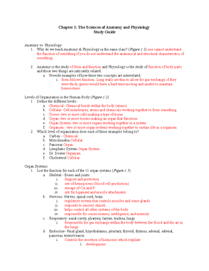 Exam 1 Learning Objectives - Chapter 1 Learning Objectives 1. List the ...