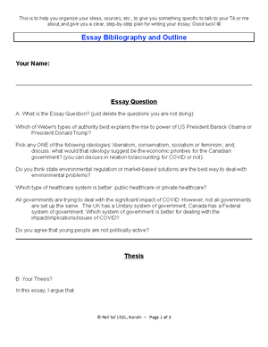 PSW1 worksheet 2021-22 - KCL biochemistry - 4BBY1030 PSW 1: Cell ...