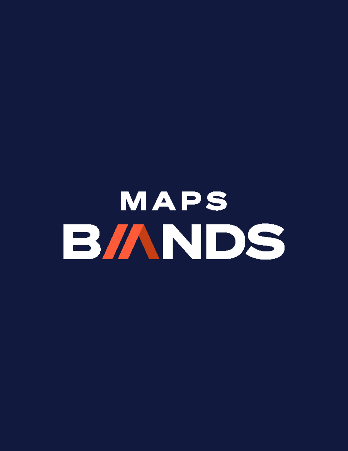 MAPS Bands - Program - PROGRAM OVERVIEW 1 MAPS Bands © 2023 MAPS ...