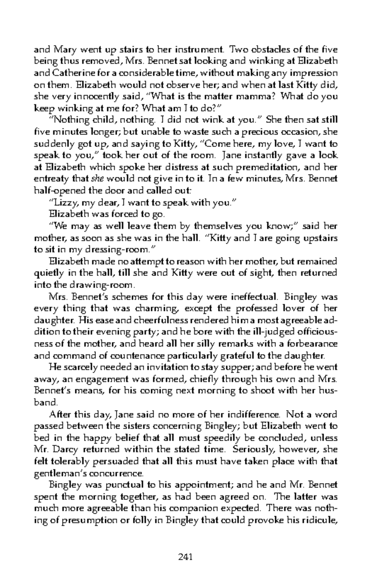 Haoa sjsja siakslzkz - and Mary went up stairs to her instrument. Two ...