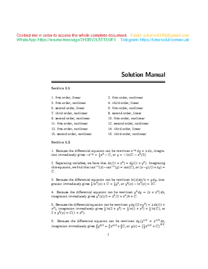 Sample - Solution Manual for Discrete Mathematics 5th Edition Susanna ...