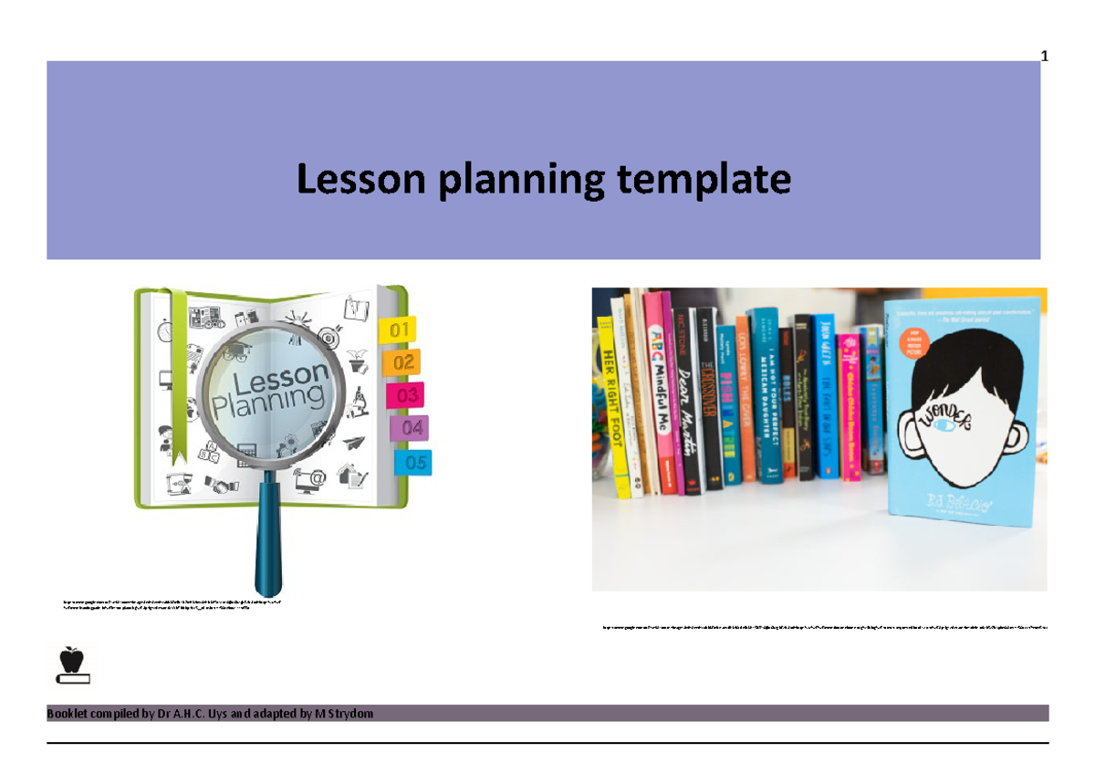 Lesson Plan for summative - - Studocu