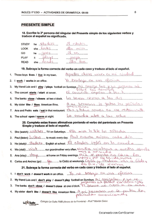 Review 2 A 2B advanced - Brief notes - Studocu