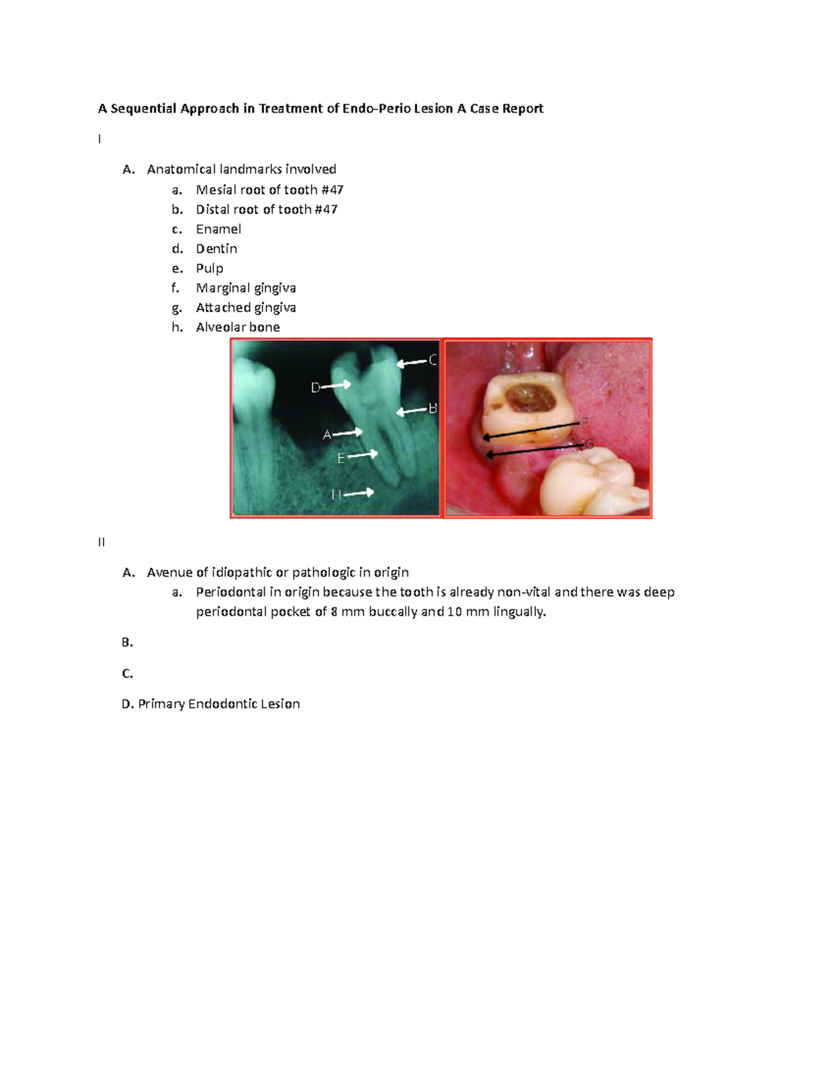 Endo Perio sem M1 - ... - A Sequential Approach in Treatment of Endo ...